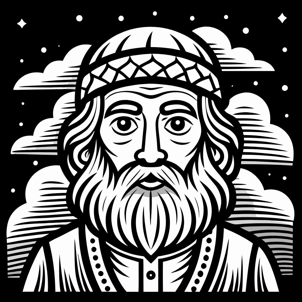 Old Testament Biblical Character Colouring Templates| gofindgod.com