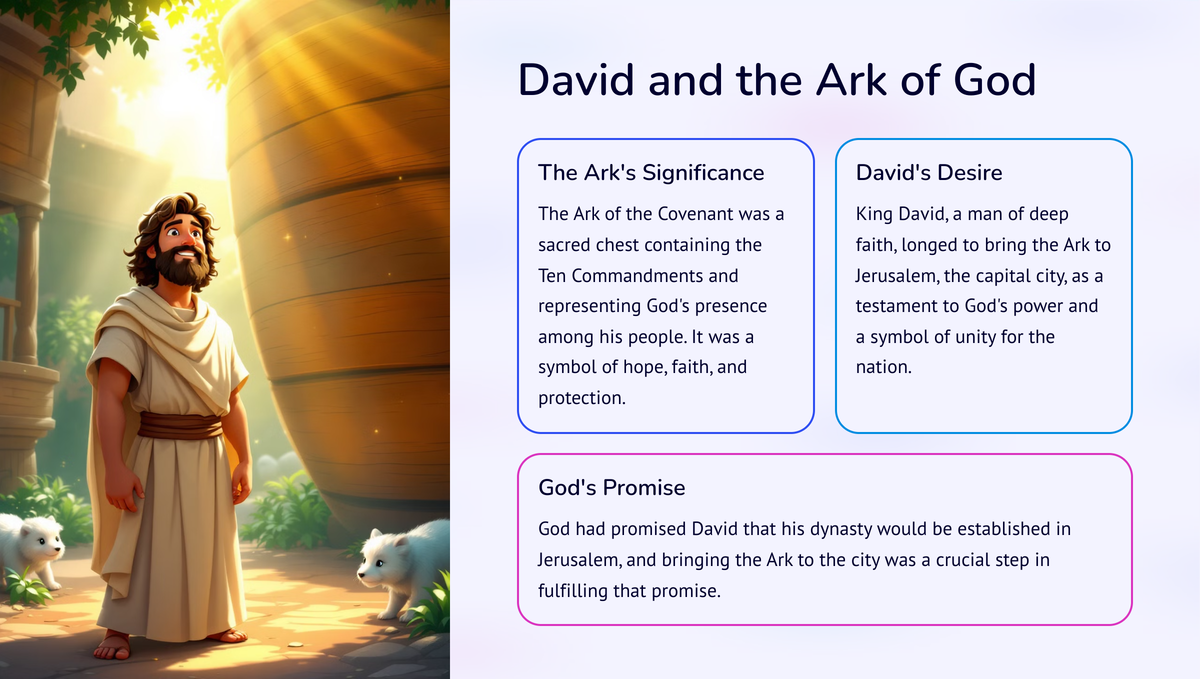 2 Samuel 6 - The Ark Brought to Jerusalem| gofindgod.com